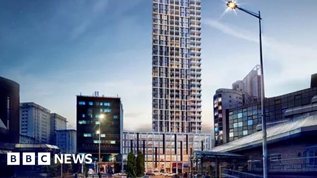 Wales' tallest building could replace Cardiff venue Porters - BBC News