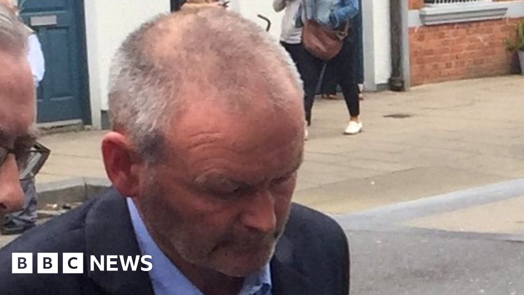 Farmer Michael Ferris guilty of neighbour's manslaughter - BBC News