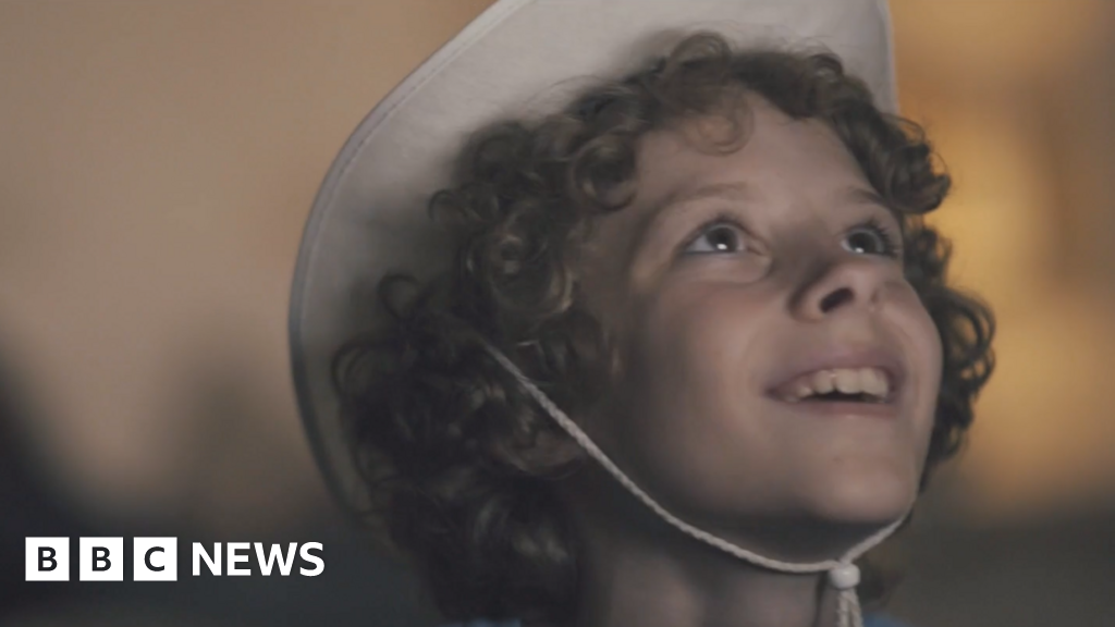 The 11-year-old film star with autism Charlie Lock - BBC News