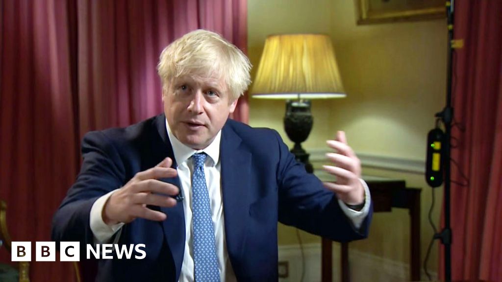Boris Johnson vows to compensate for 'SNP inadequacies' - BBC News