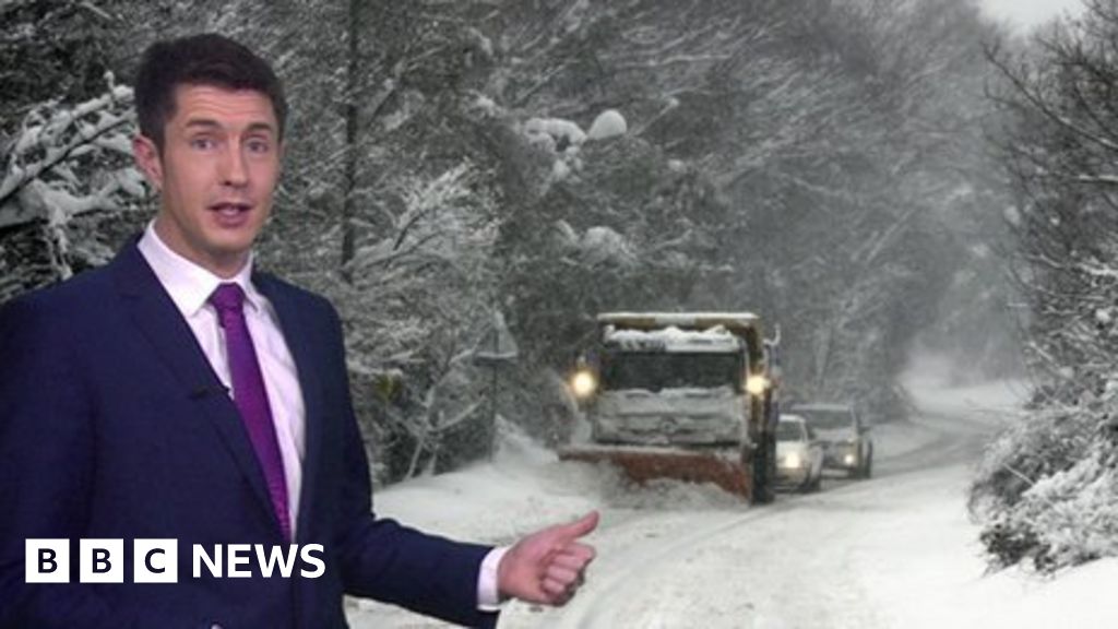 Europe cold weather - BBC News