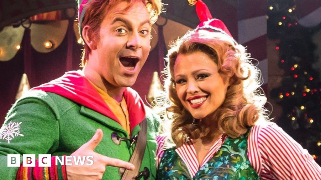 Elf the Musical: Critics give mixed reviews for 'overpriced' show - BBC ...