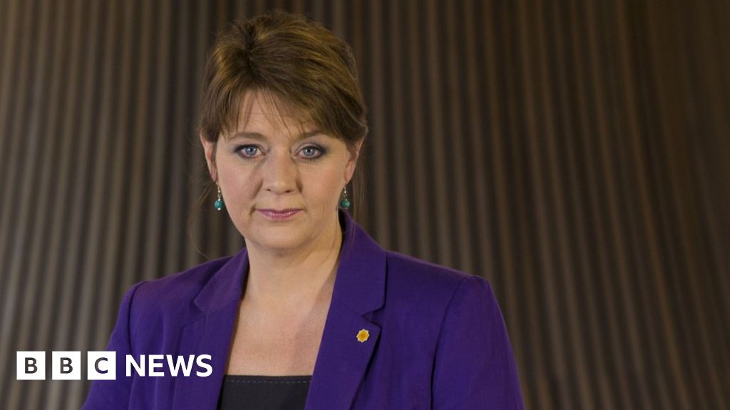Leanne Wood says Plaid Cymru opposes Syria bombing - BBC News