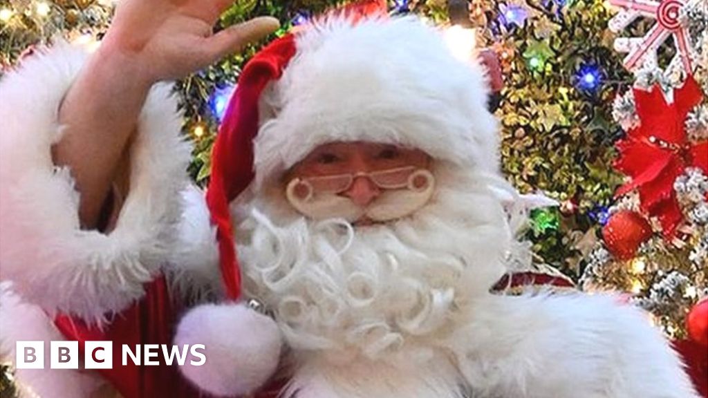 Christmas: How a Caerphilly miner became Santa Claus - BBC News