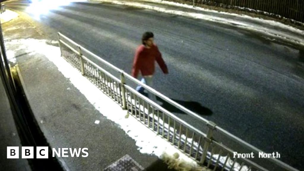 CCTV released of missing Aviemore man Rodrigo Falcon - BBC News