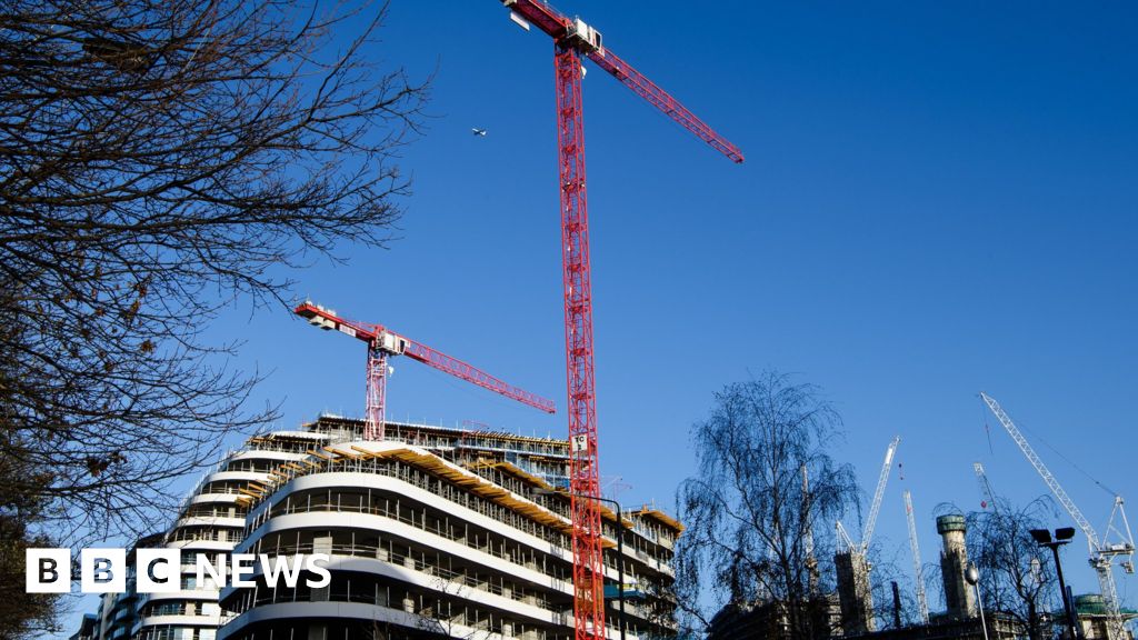 UK construction sector slows down in January - BBC News