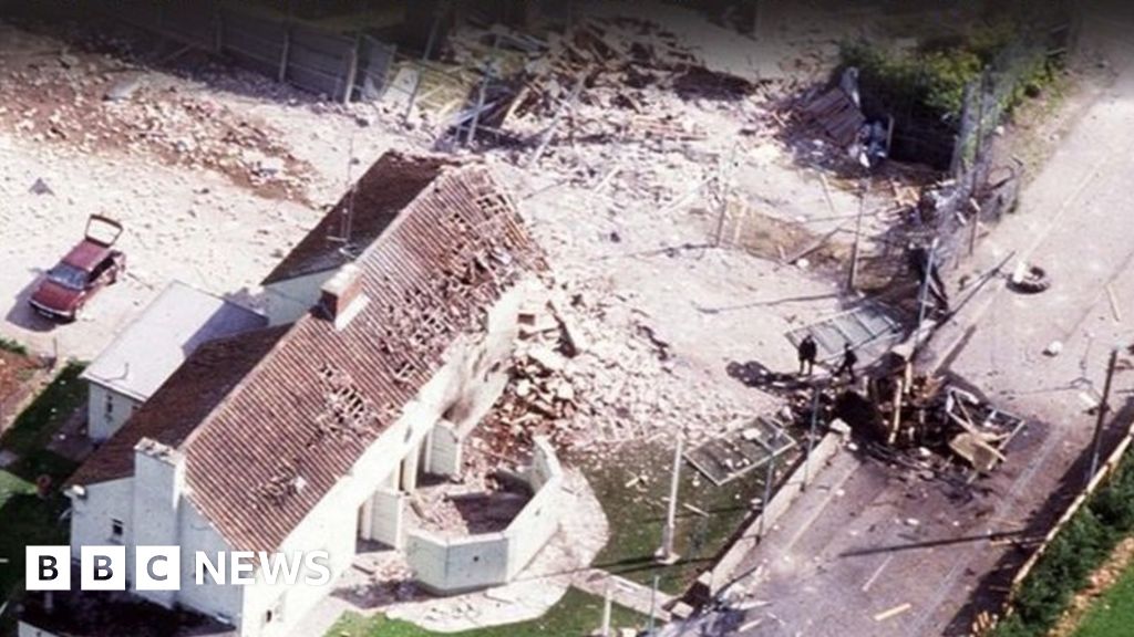 Newspaper review: Loughgall 30 years on and NI heatwave - BBC News