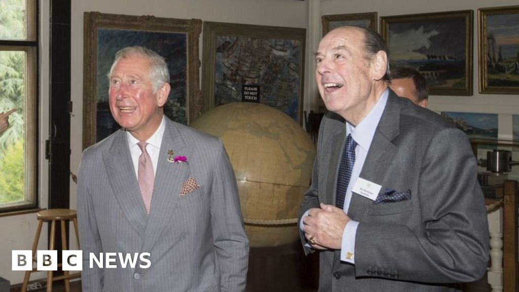 King Charles' life will change, Winston Churchill's grandson says - BBC ...