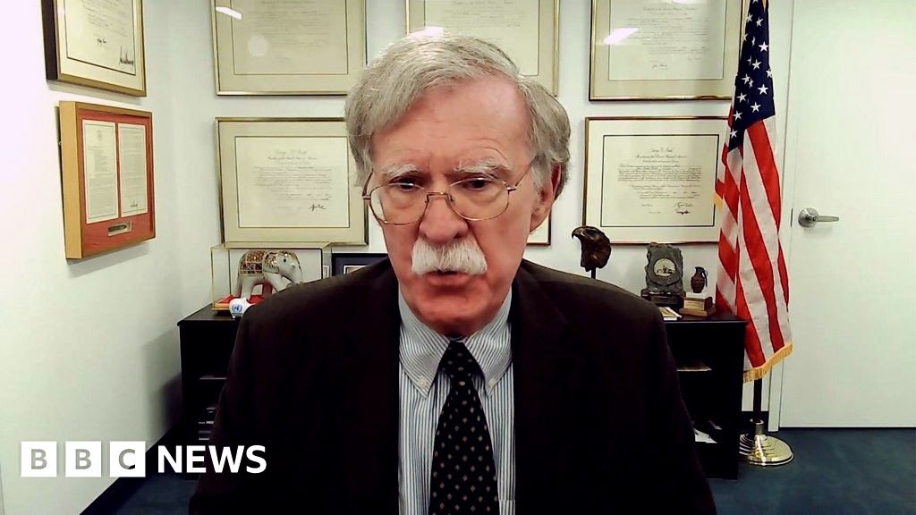 John Bolton: Submarine pact is a big step forward