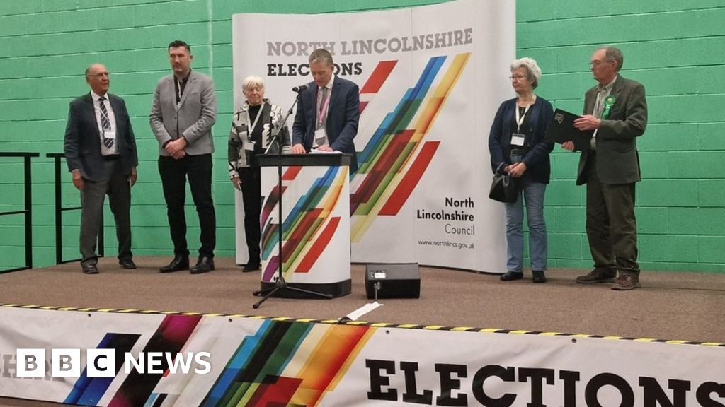 Local election results 2023: Conservatives retain North Lincolnshire ...
