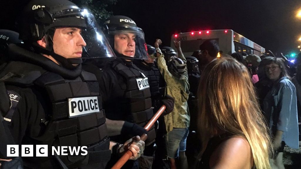 Protests in the US... - BBC News