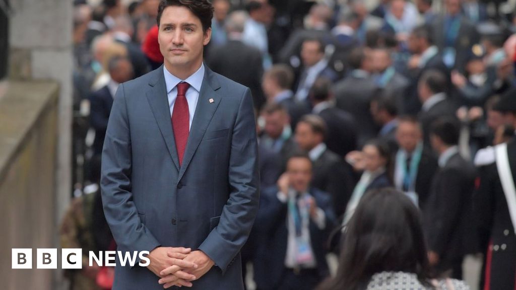 Trudeau to ask Pope for apology for Canada's residential schools - BBC News