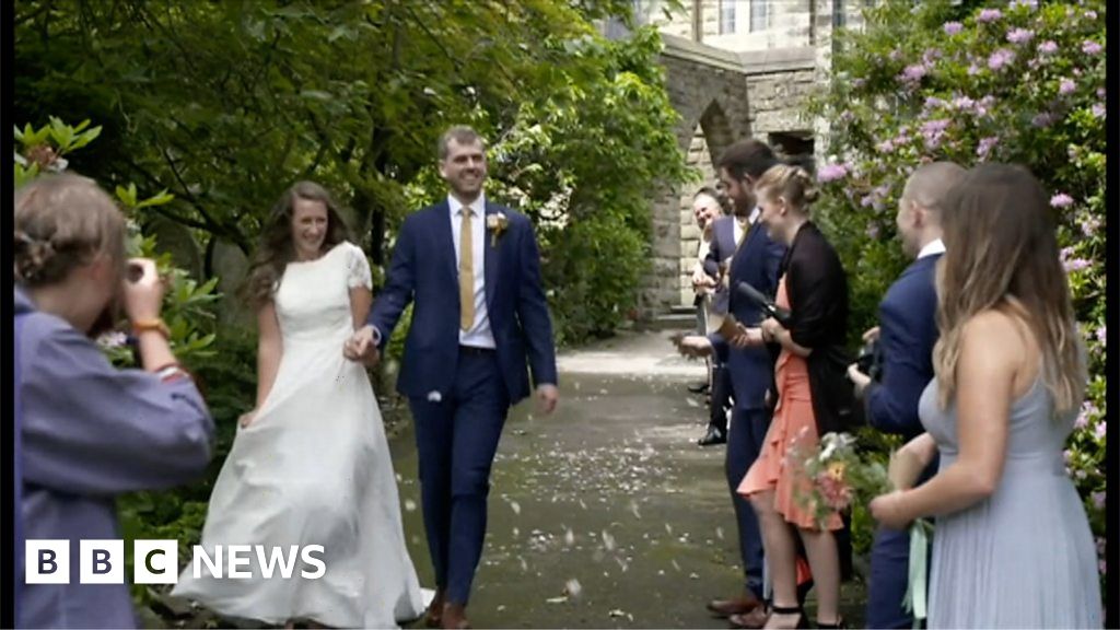 Covid-19 weddings: 'At this point we just want to be married'
