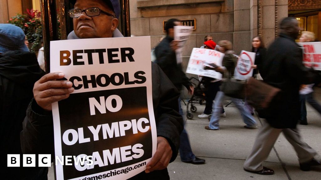 Olympic Games: Why cities are snubbing the 'greatest show on Earth ...