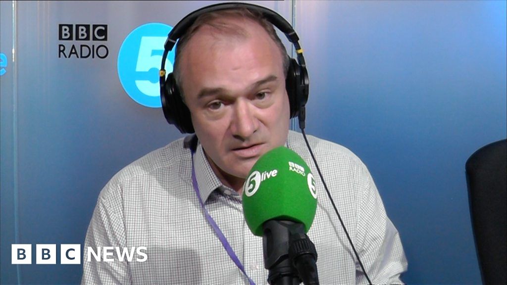 Ed Davey: 'Losing both parents meant I grew up early'