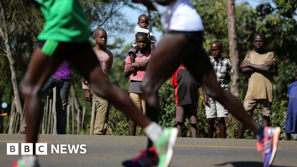 Kenya changes anti-doping laws in bid to avoid Olympic ban - BBC News
