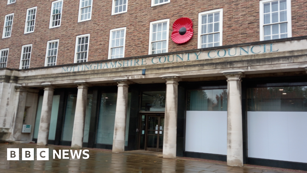 Budget black hole is narrowing, says Nottinghamshire councillor - BBC News
