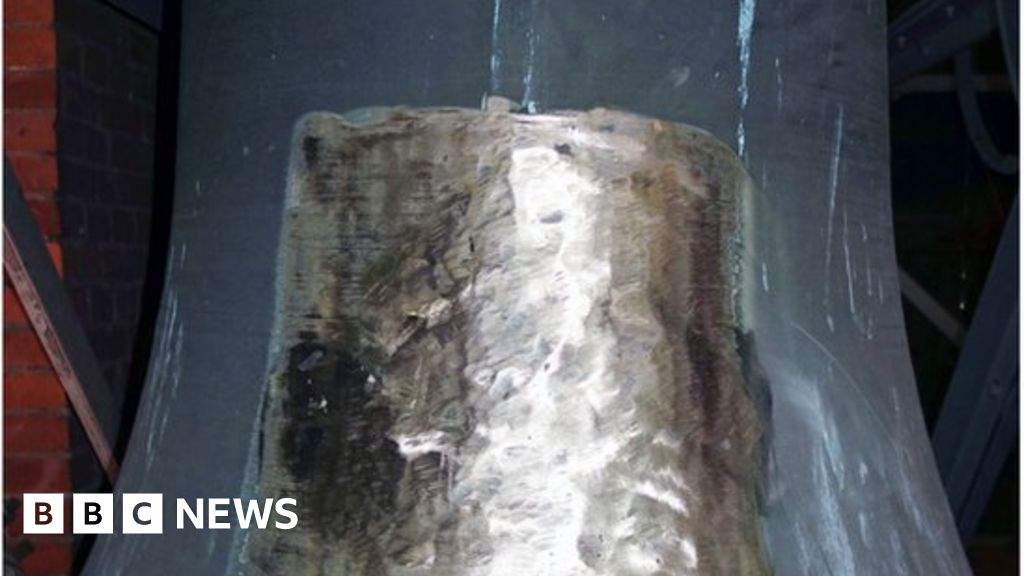 Swastika removed from controversial Nazi bell in Germany - BBC News