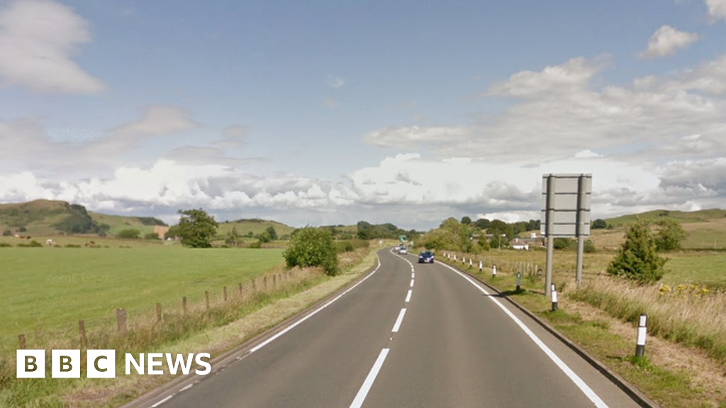 Man, 79, critical after three-vehicle crash on the A75 near Shawhead ...
