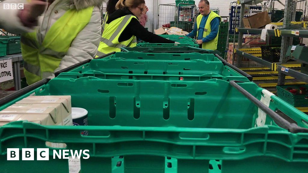 Coventry Foodbank's 12 tonnes of Christmas