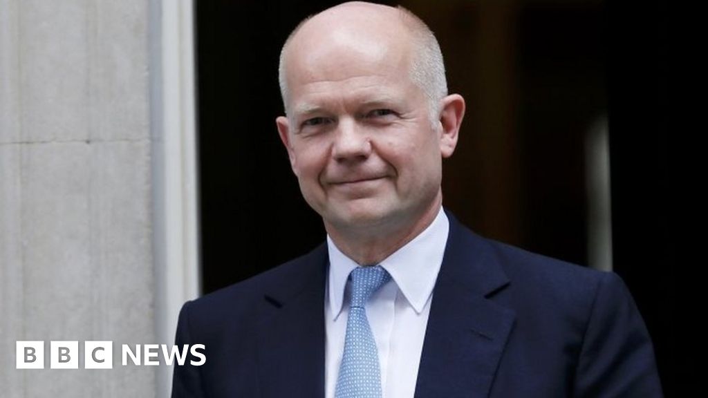 William Hague: Don't judge politicians solely on their finances - BBC News