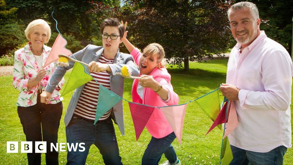 Great British Bake Off nominated for Rose D'Or - BBC News