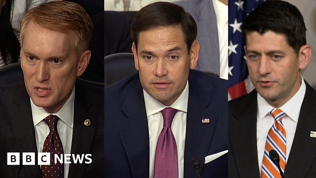 How Republicans are tackling James Comey's claims