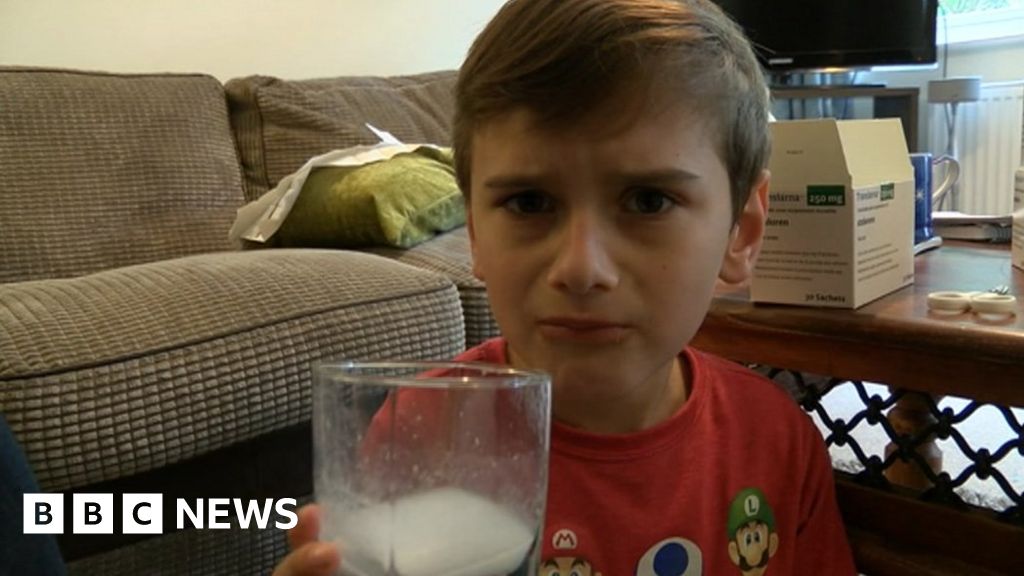 Luca Fernandes starts drug treatment for muscular dystrophy - BBC News