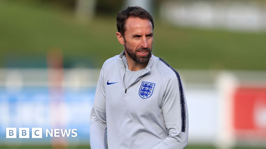 England boss Gareth Southgate is Honorary Yorkshireman - BBC News