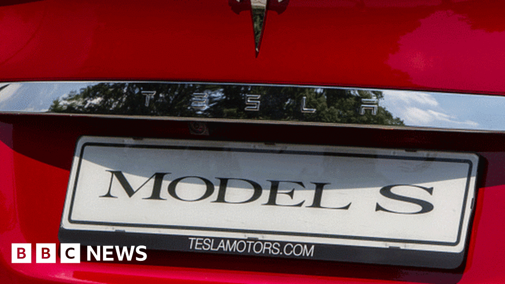 Warning after security experts hack Tesla car - BBC News