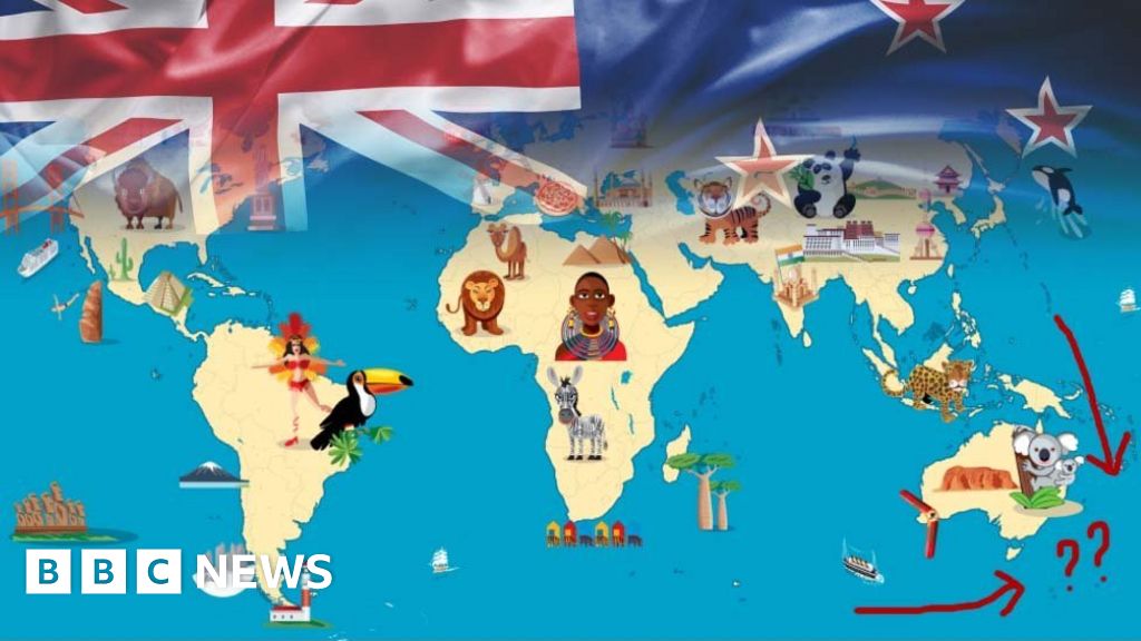 Can you tell which countries are missing from the map? - BBC News