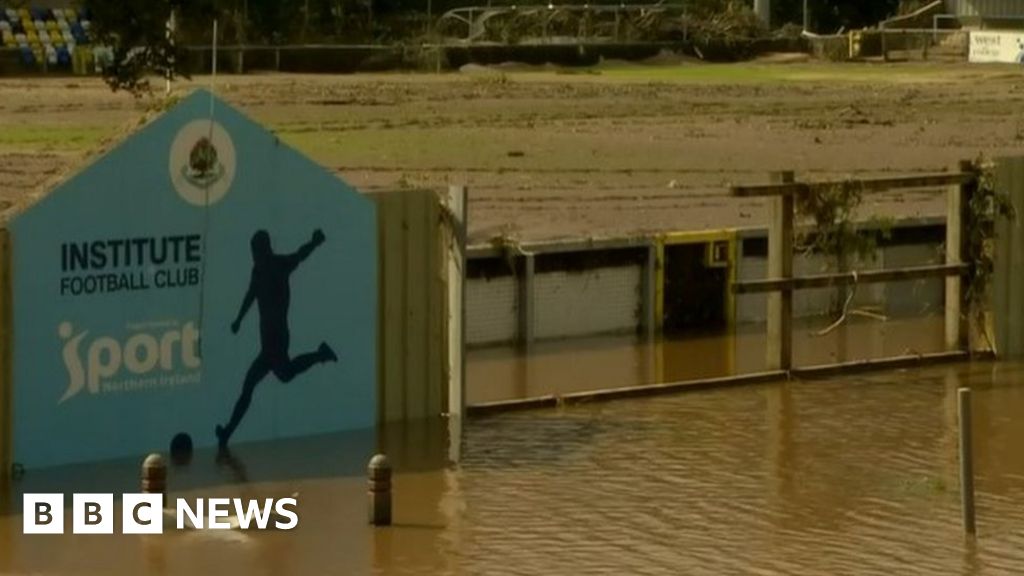 Institute FC: Riverside Stadium set to be demolished - BBC News