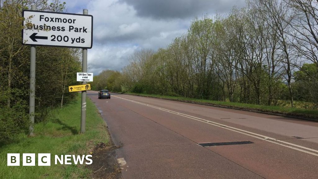 New M5 retail park approved in Wellington - BBC News