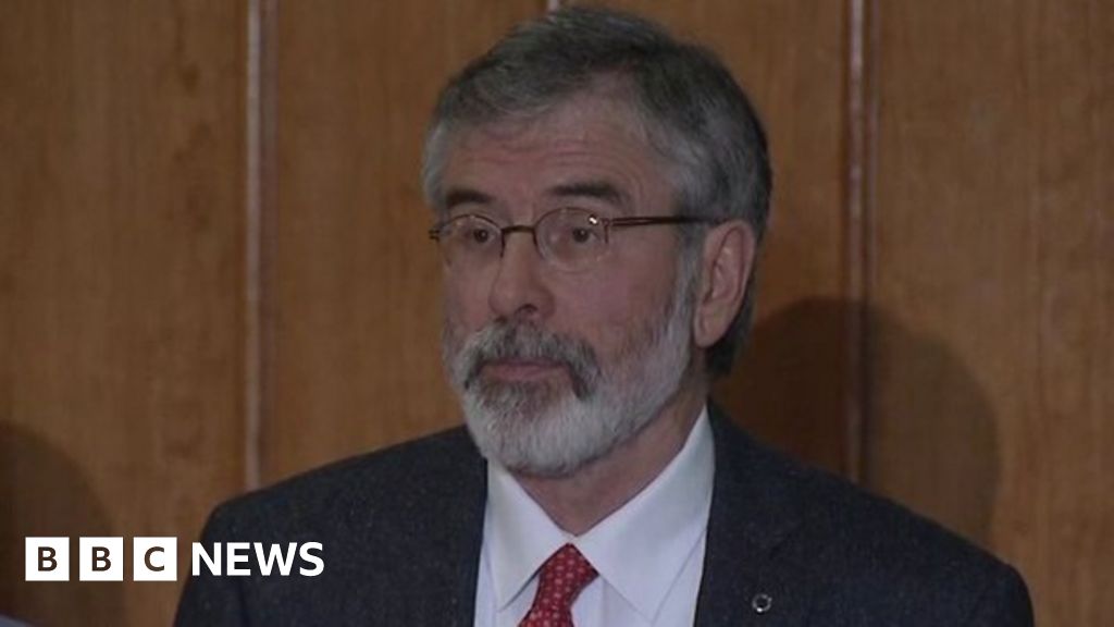 Ex-TA soldier accused of bomb hoax at Gerry Adams' home - BBC News