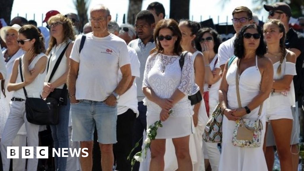 Attack victims remembered in Nice ceremony - BBC News