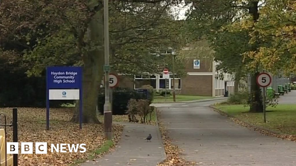 Haydon Bridge High School: Council takes back control - BBC News