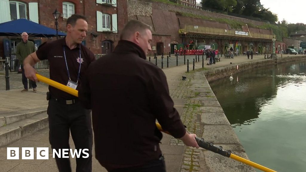 Devon Firefighter Raising Awareness Of Water Safety Bbc News