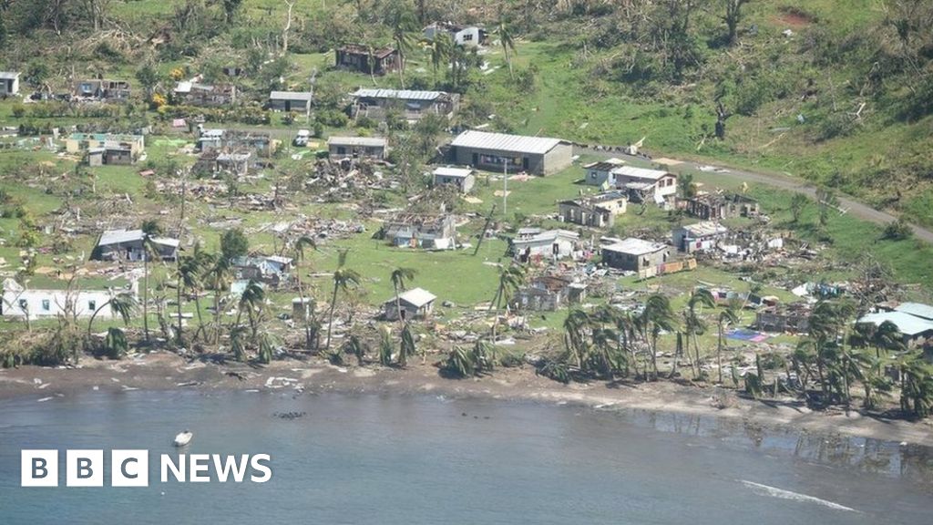 Cyclone Winston: Fears for isolated Fiji communities as death toll ...