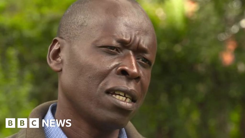 President Obama's Kenyan uncle on promise of future - BBC News