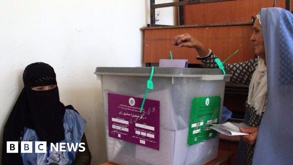 Afghanistan polls: 'Voting is an act of bravery' - BBC News