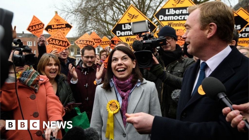 Lib Dems: Bouncing back from the dead in 2017? - BBC News