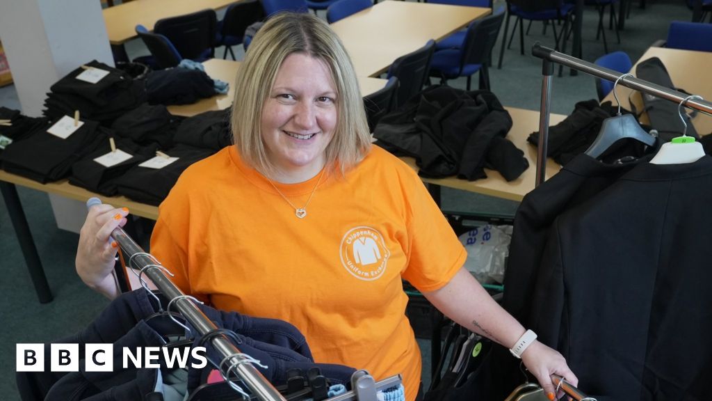Wiltshire parents using uniform exchange 'to save money and the planet'