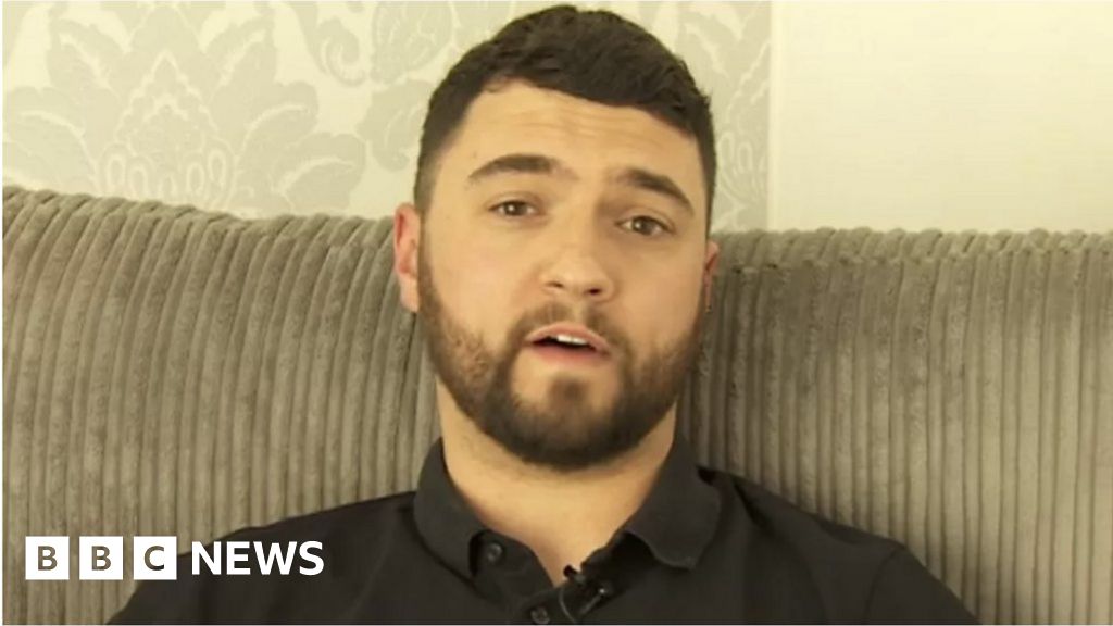 Male victim of domestic abuse lies tells of his torment