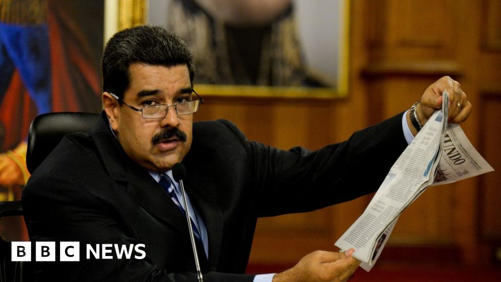 Who are the main players in Venezuela's political crisis? - BBC News