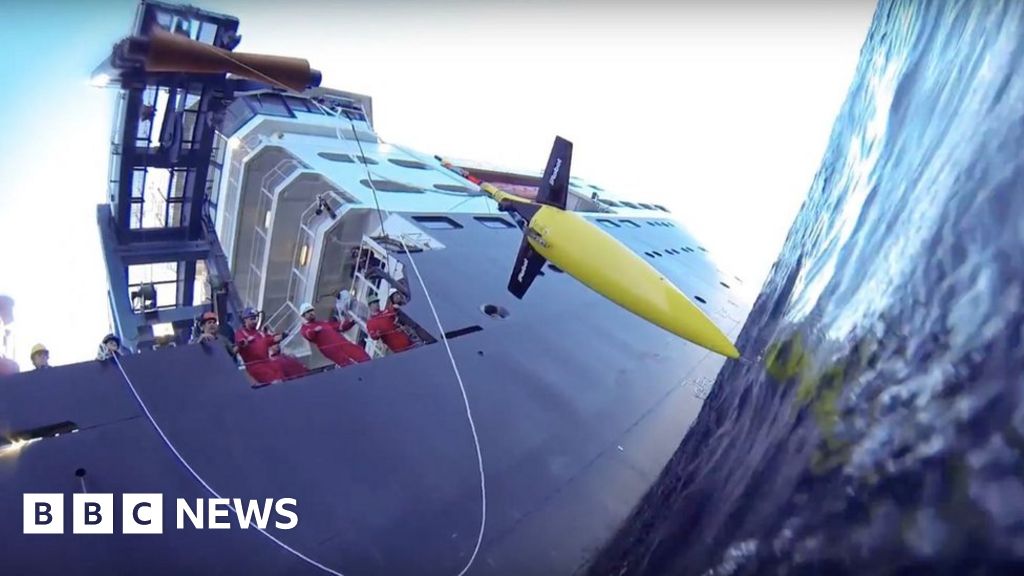 Silent robots listen to ocean winds