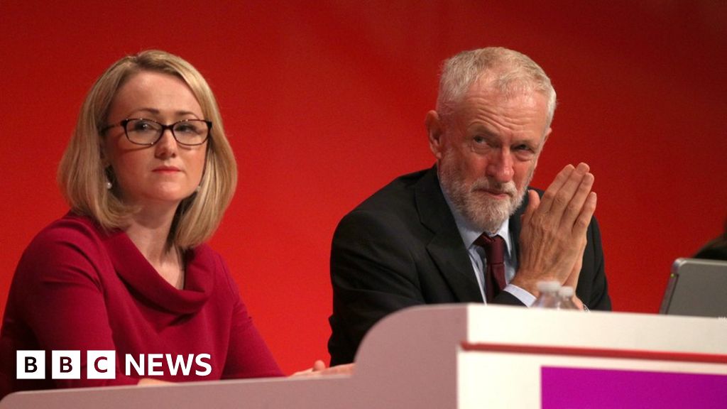 Labour leadership: Corbyn appears in Long-Bailey campaign video - BBC News