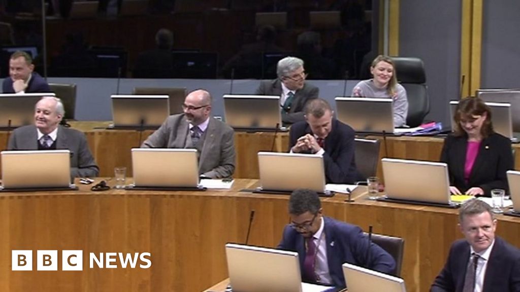 Call for calm in Welsh Assembly amid voting hubbub - BBC News