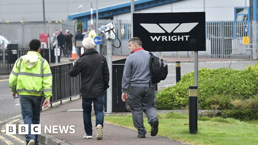 Wrightbus: 1,200 job losses confirmed as firm enters administration ...