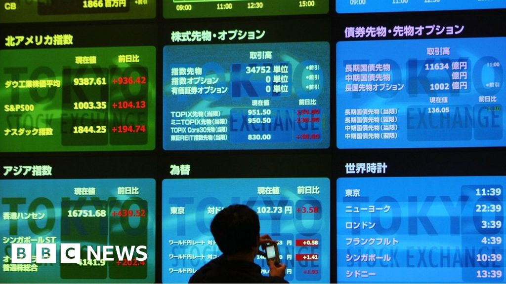 Japan stocks trade higher after strong US lead - BBC News