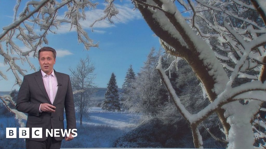 White Christmas: Will there be snow in Scotland on Christmas Day? - BBC ...